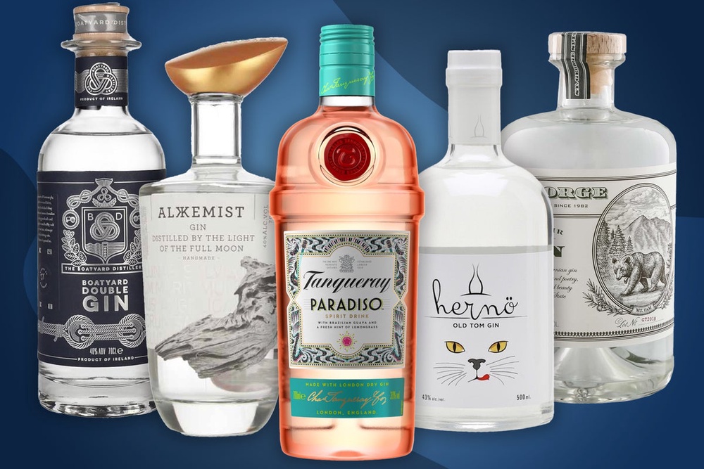 Best gins, taste-tested by a drinks expert for G&Ts, martinis and more