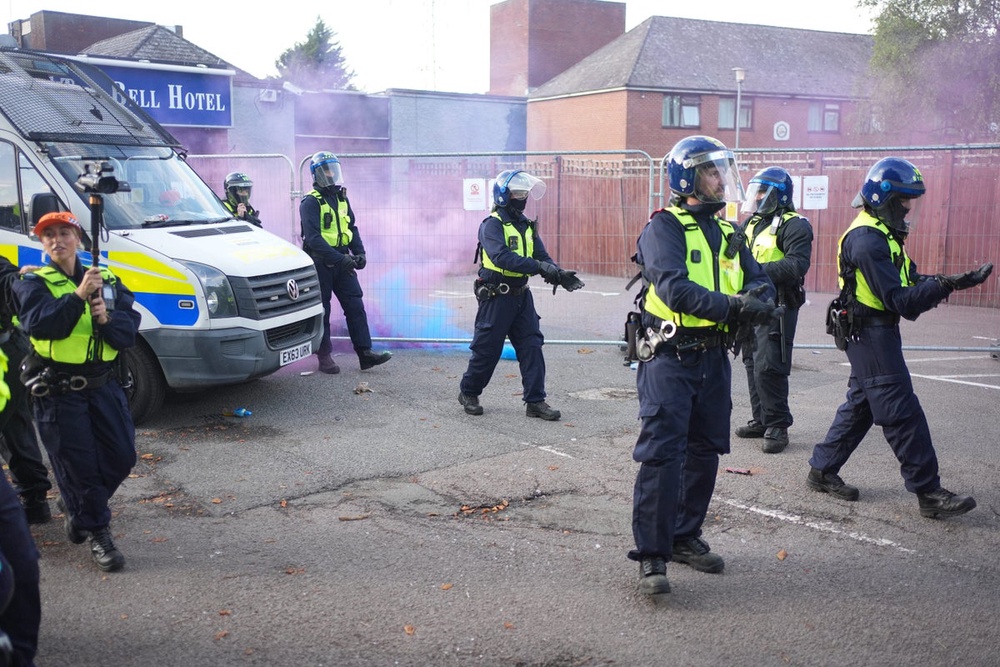 Police fears over summer riots as forces already ‘stretched to the maximum’