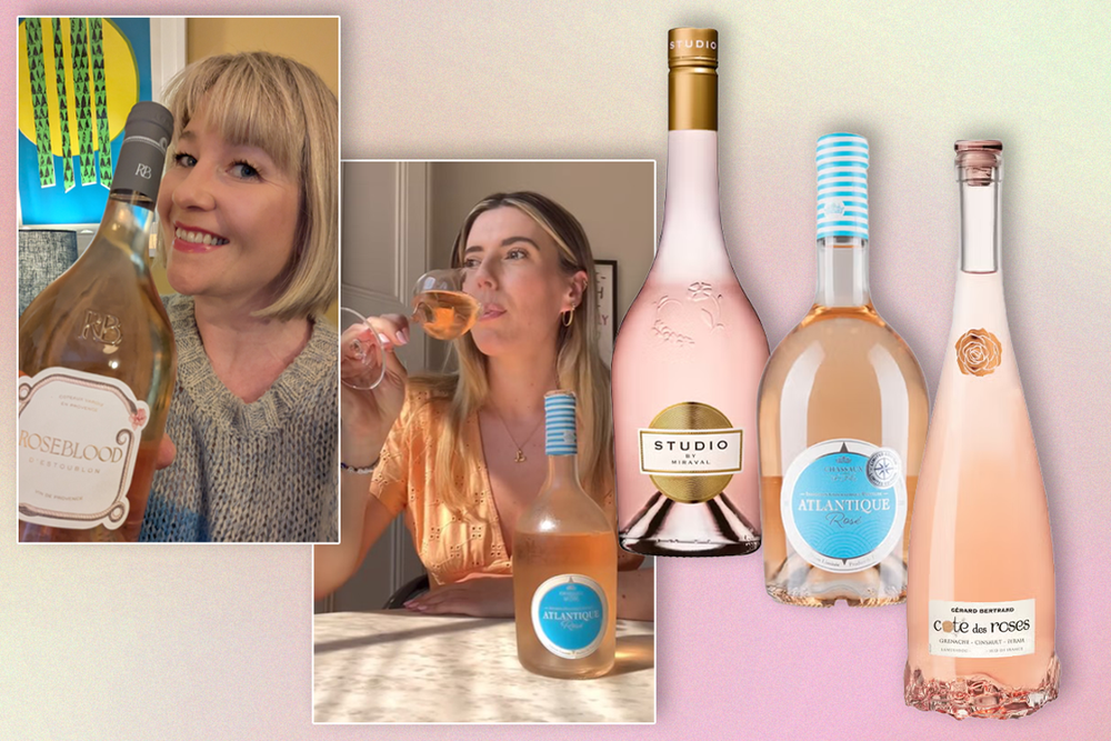 Sommeliers and wine experts reveal the best Whispering Angel rosé ...