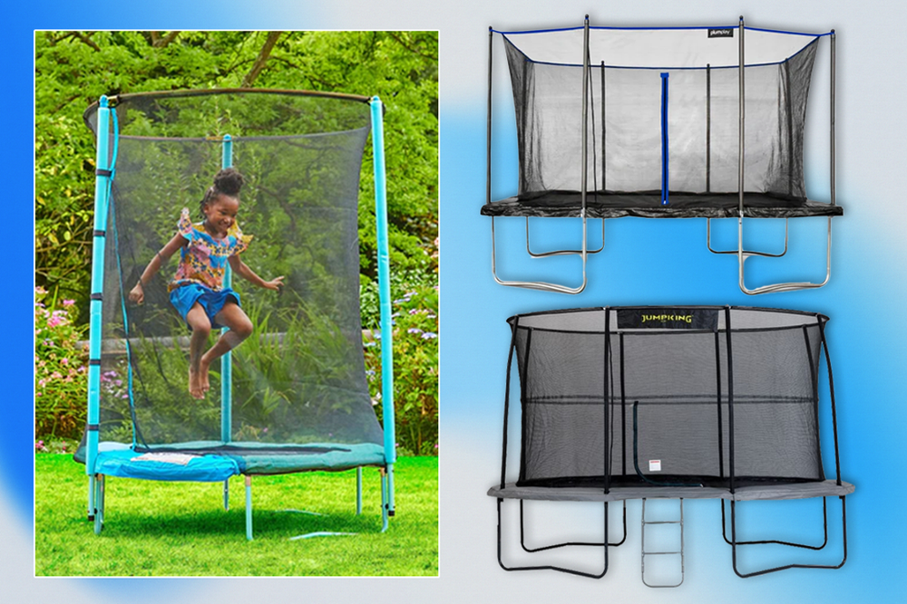 16 best trampolines that will keep kids entertained in the garden