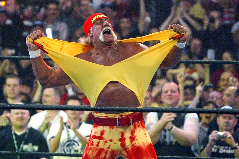 Hulk Hogan's greatest moments in professional wrestling 'run wild on you'