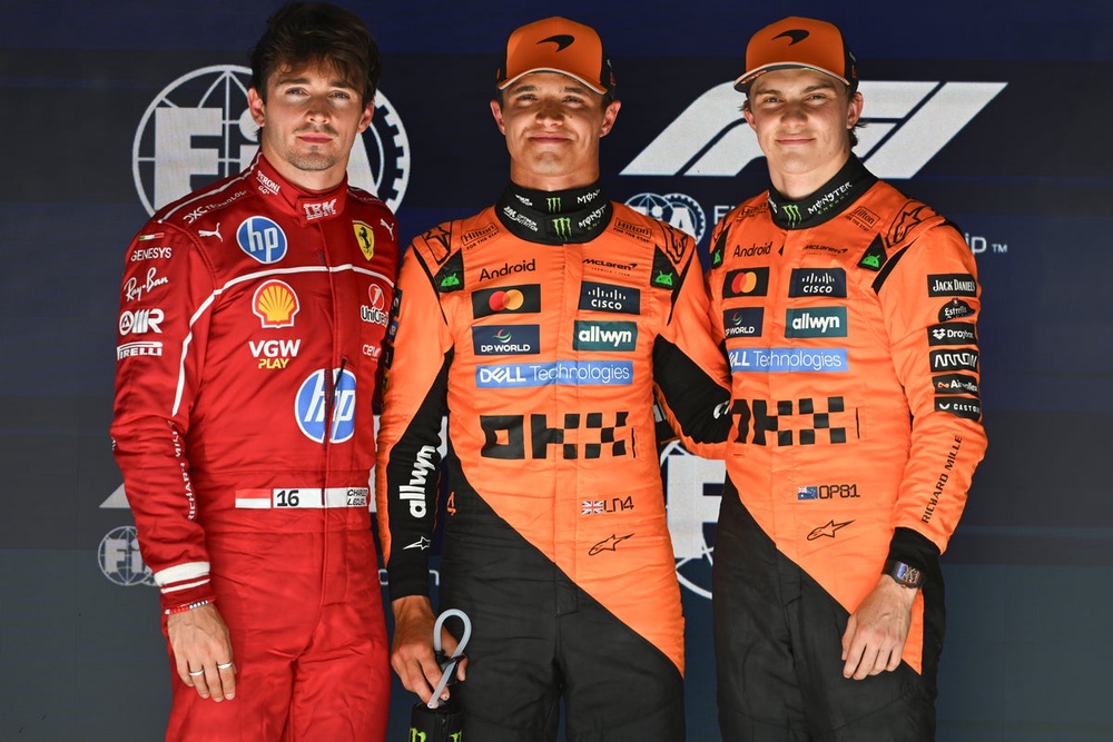 F1 grid: Starting positions for Belgian Grand Prix as Lewis Hamilton ...