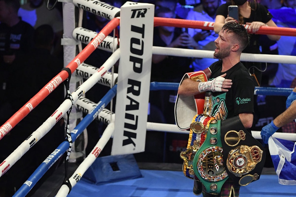 The rare career of Josh Taylor showed the privileged burden that boxing ...