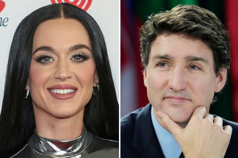 Former Canadian Prime Minister Justin Trudeau has dinner with singer ...