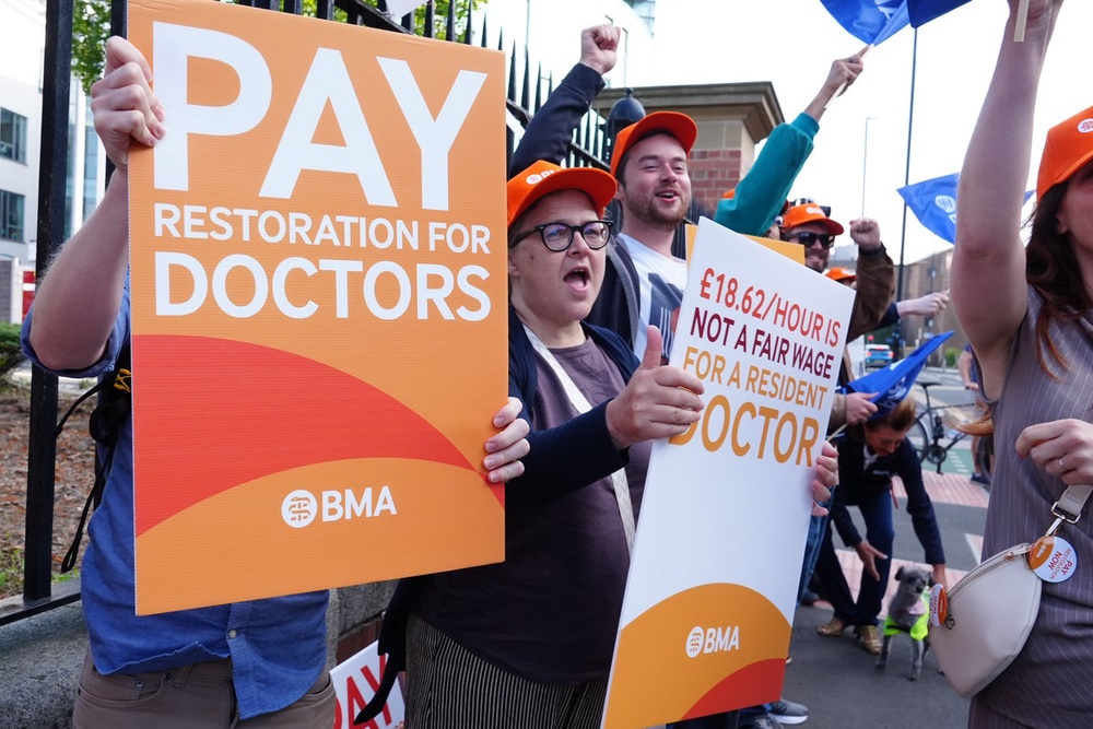 Striking doctors have ‘squandered the goodwill’ of government, health ...
