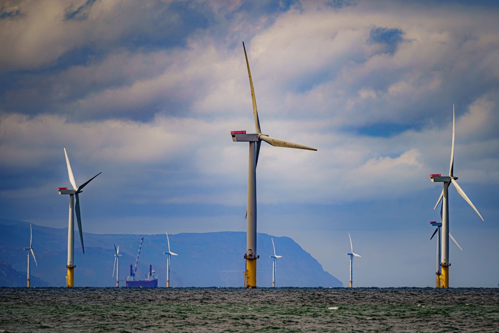 Massive offshore wind farm approved by Scottish Government