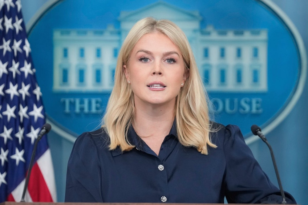 Karoline Leavitt gives glimpse into family life with personal post