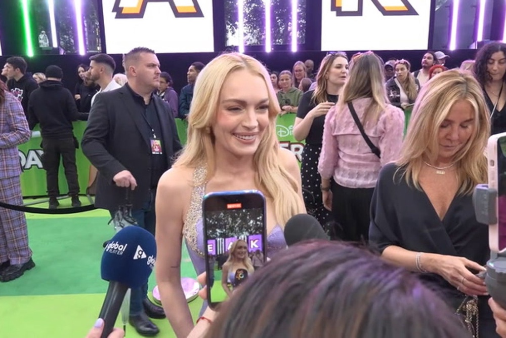 Lindsay Lohan’s sweet nod to original Freaky Friday detail