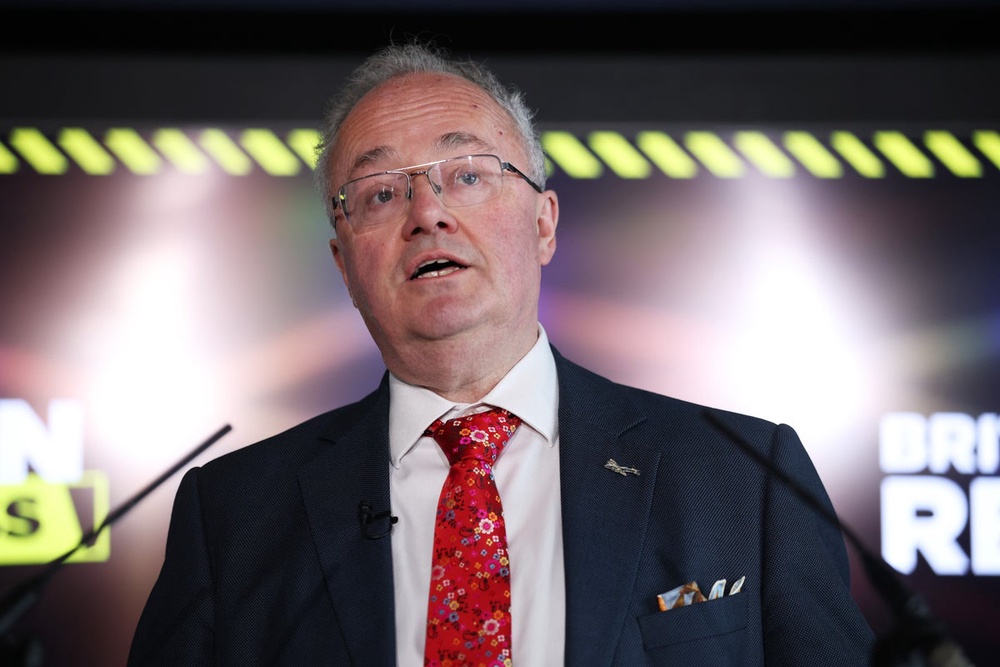 Reform UK announces expert on ghosts and UFOs as latest defection to party