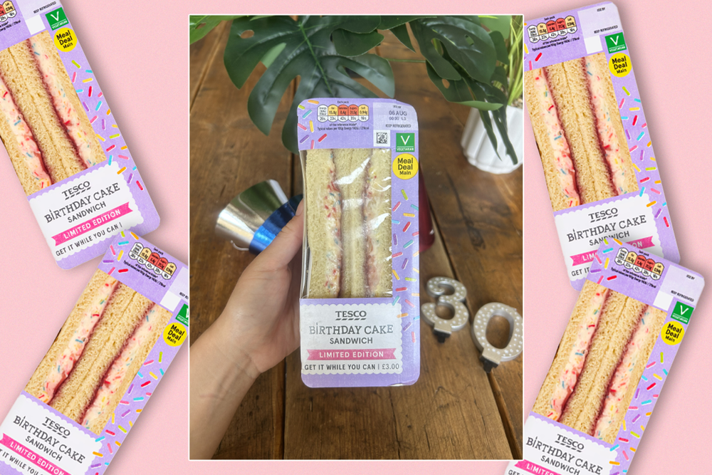 We just tried Tesco’s viral “birthday cake” sandwich – and we have ...