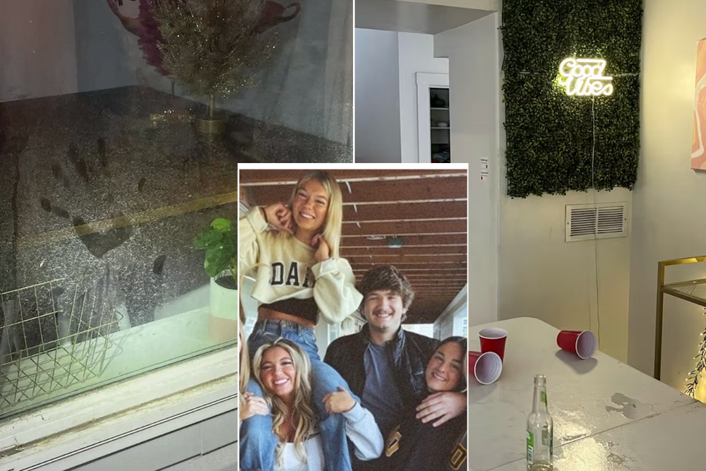 New crime scene photos inside Idaho house reveal chilling details of ...
