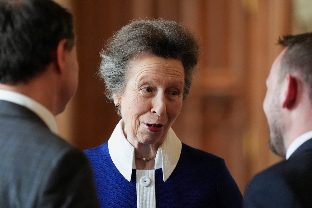Busier-than-ever Anne praised for her royal soft power ahead of turning 75