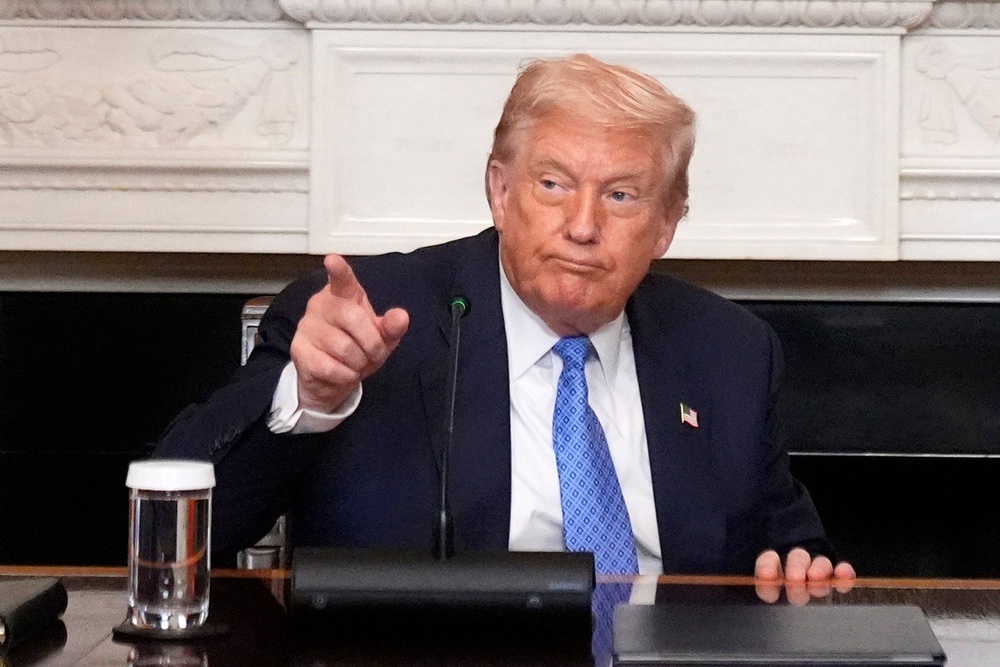 Trump promises Monday ‘press conference’ at White House will ...
