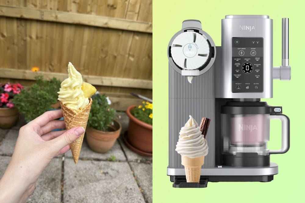Ninja’s new soft serve ice cream machine has launched – but can it beat ...