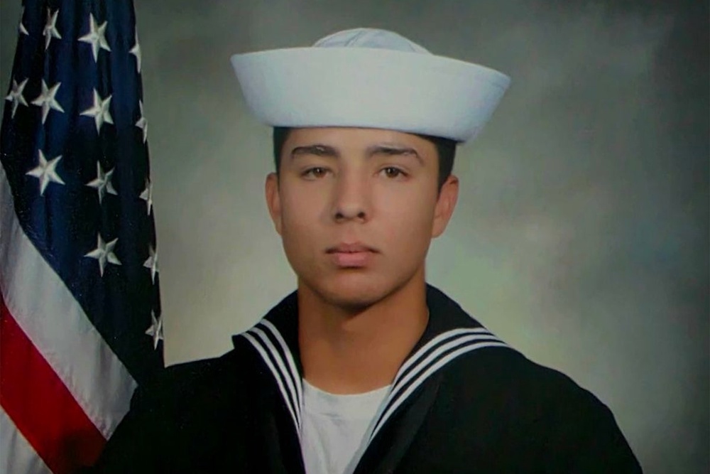 Family of teenage US Navy sailor pay tribute after he was declared lost ...