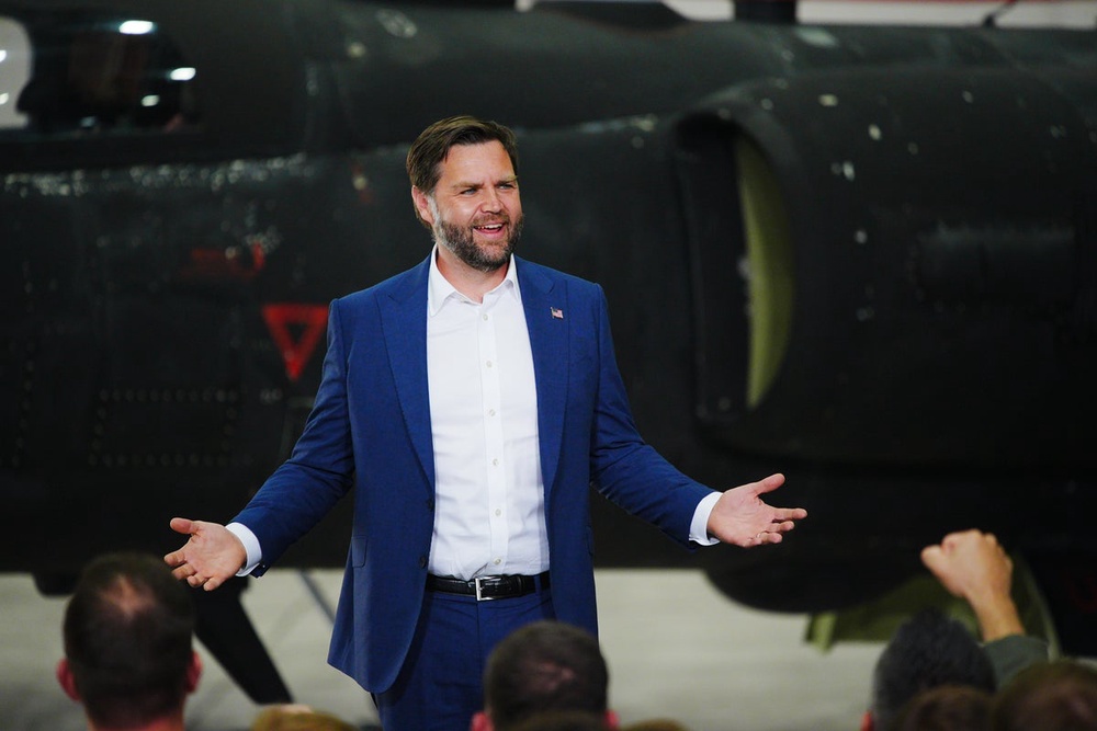 Vice President JD Vance reveals who his MAGA besties are