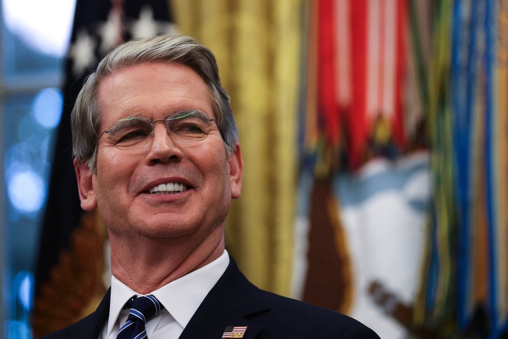 Treasury Secretary Scott Bessent fails to divest his financial holdings ...