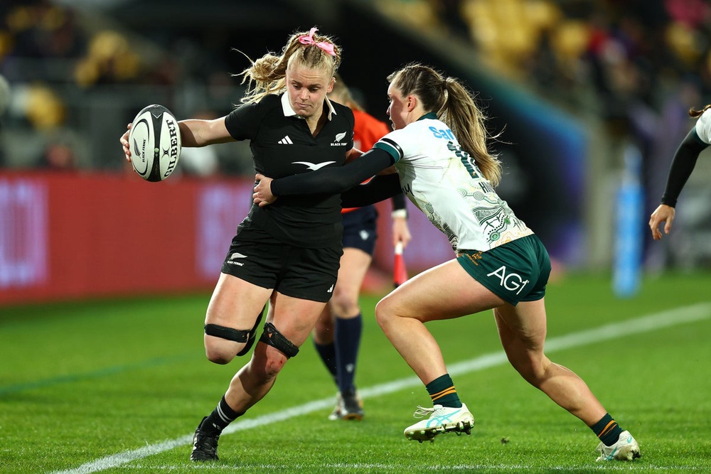 New Zealand face RWC semi-final test without star Jorja Miller