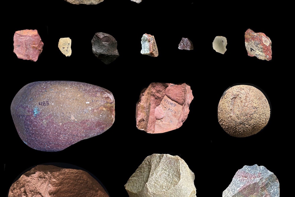 Stone Age humans were picky about which rocks they used for making ...