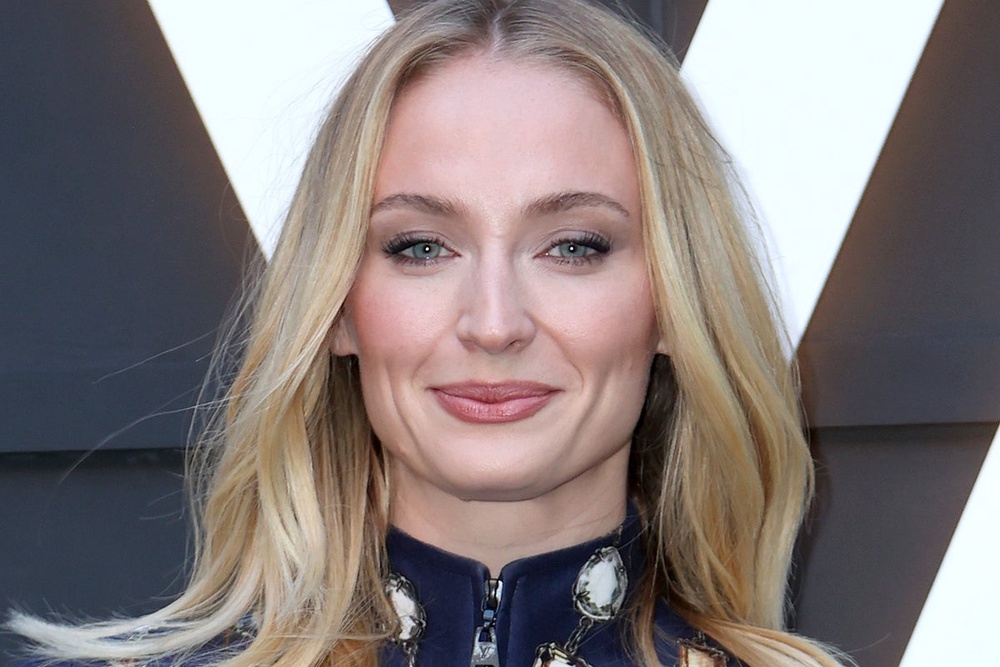 Sophie Turner says kissing co-star in new film was ‘vile’