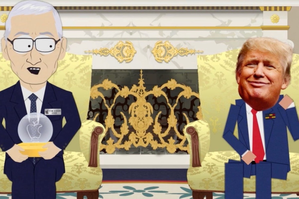 South Park targets Trump’s manhood in latest episode spoofing DC takeover