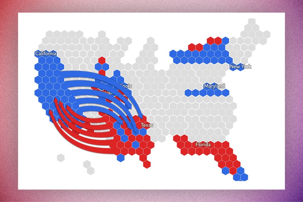 Doomsday scenarios after Texas and California go nuclear on ...