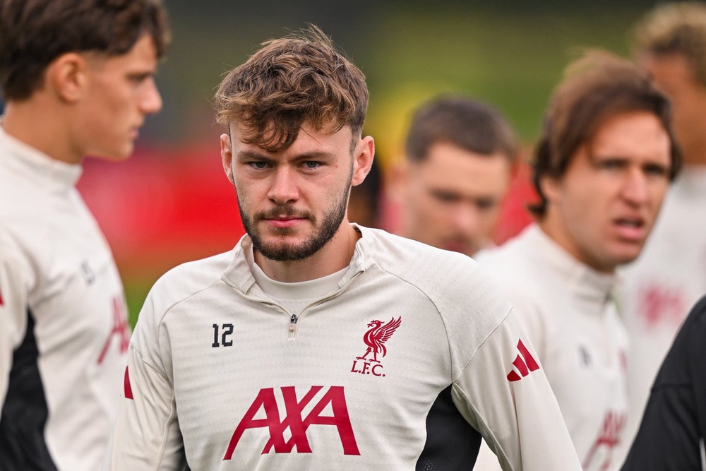 Liverpool injury latest: Conor Bradley update after Jeremie Frimpong ...