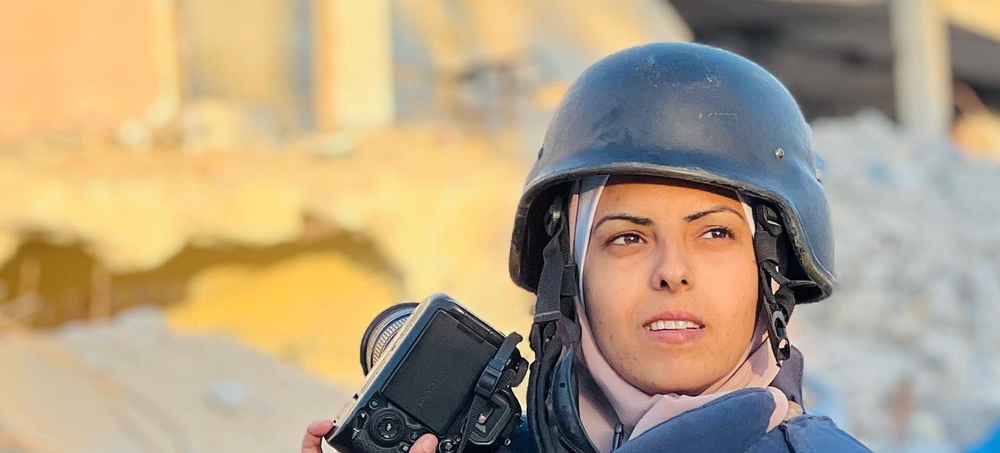 Watch last video filmed by Independent Arabia journalist Maryam Abu ...