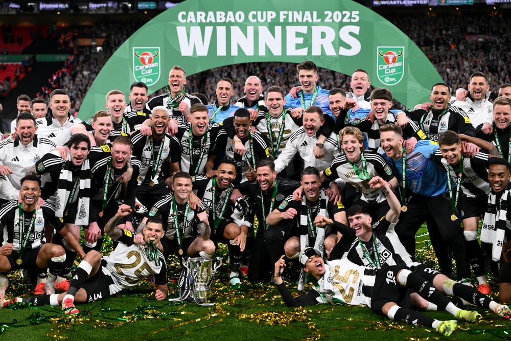 Newcastle 2025/26 Champions League fixtures: Opponents revealed after ...