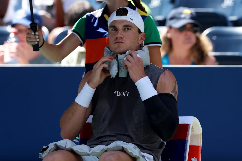 Why British tennis hopeful was forced to withdraw from US Open