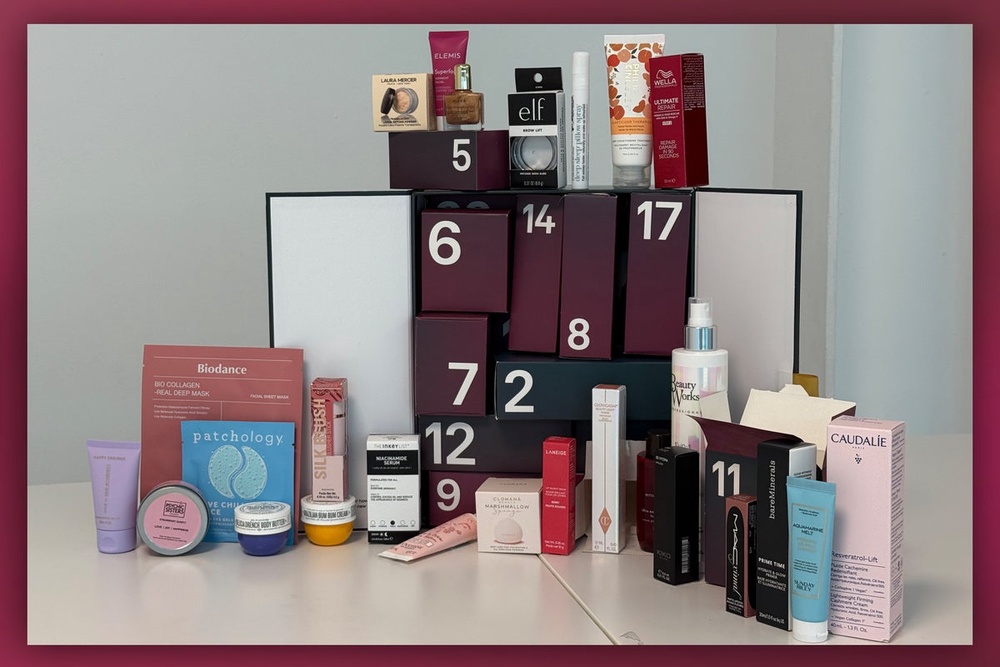 I emptied Asos’s affordable beauty advent calendar – here’s what I thought