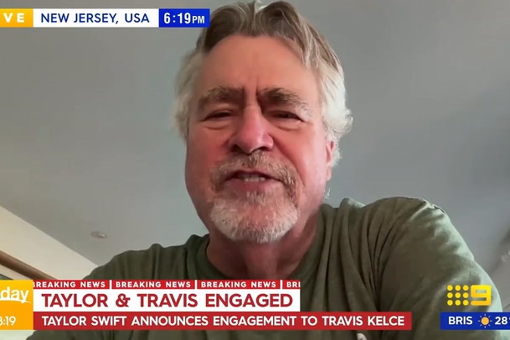 Travis Kelce’s father Ed reveals secret details about son’s engagement ...