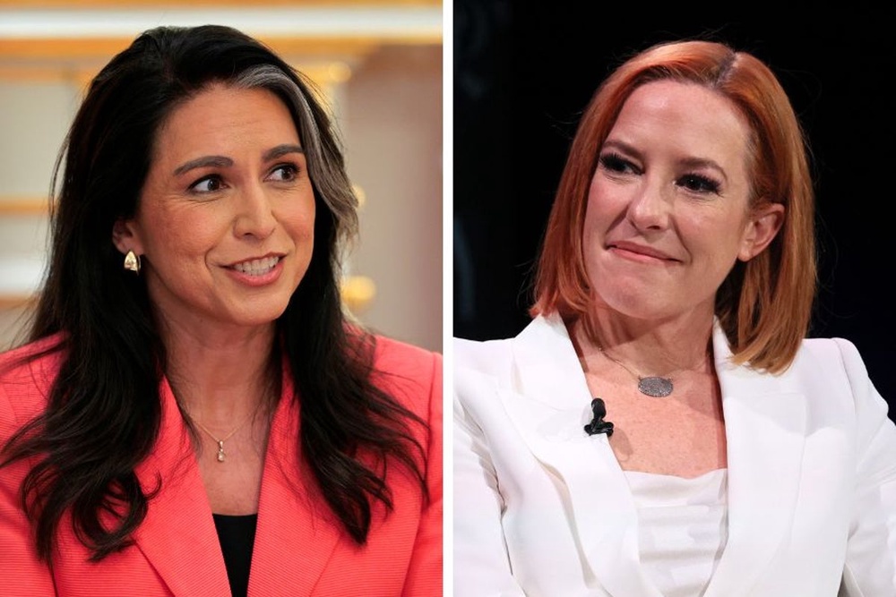 Tulsi Gabbard calls Jen Psaki ‘agent of darkness and hatred’ for ...