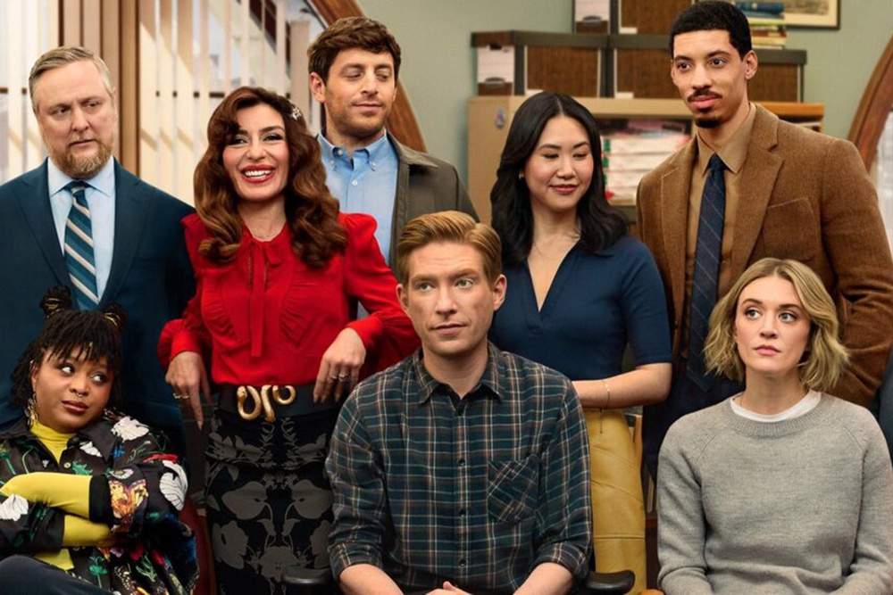The Paper actor Domhnall Gleeson tells viewers: ‘We’re not bringing The ...