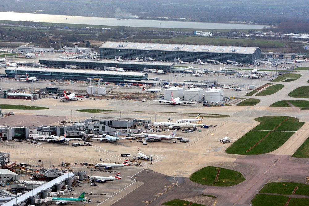 Surinder Arora working with Changi airport on Heathrow expansion plan