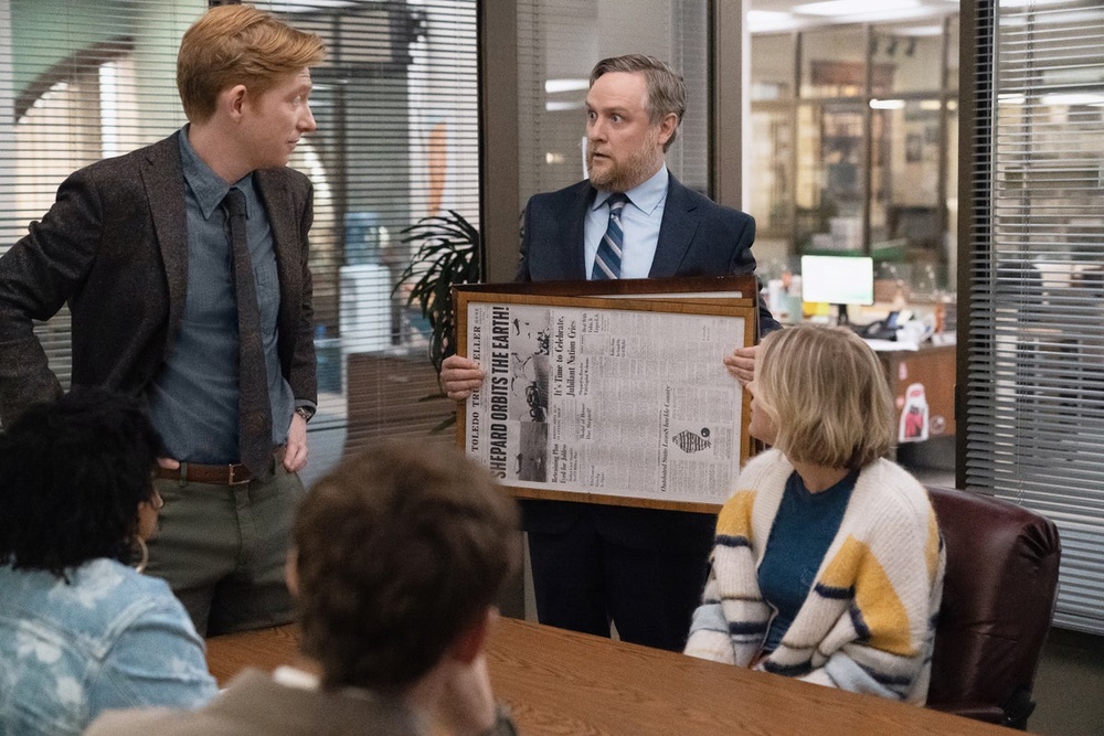 The Office spinoff The Paper has landed, here’s how to watch in the UK