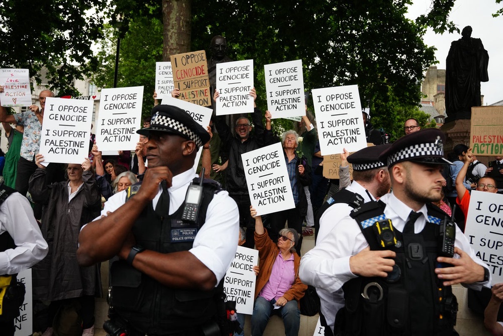 The cost of summer protests across London revealed