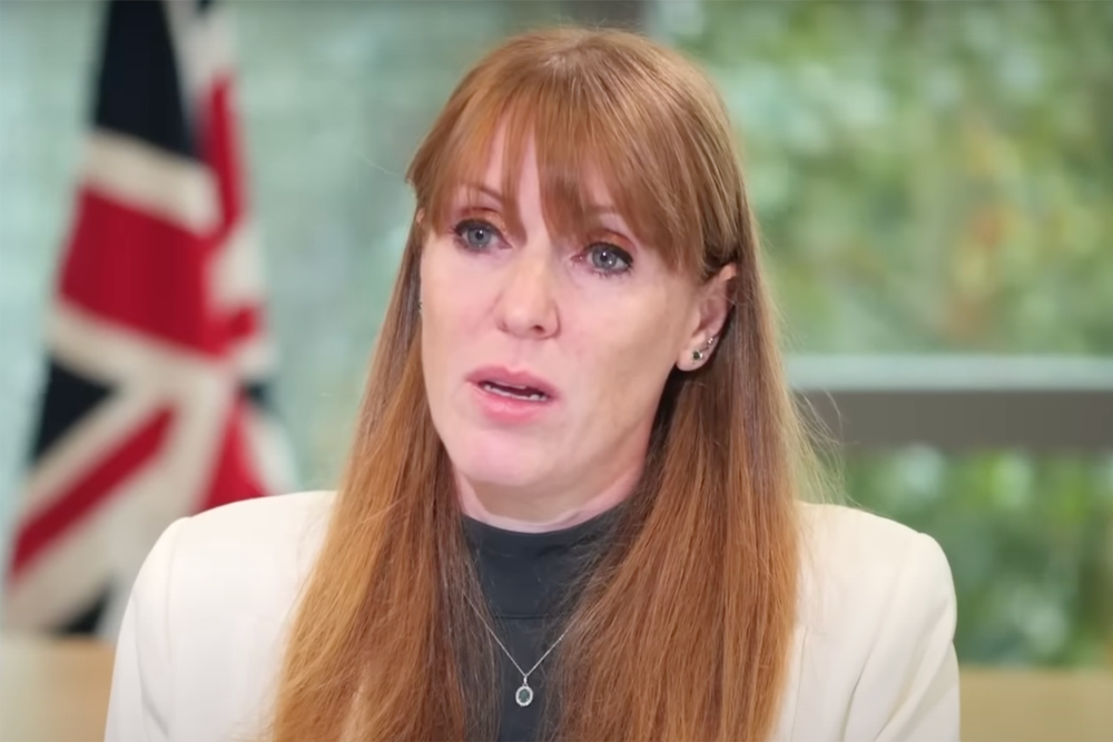 Angela Rayner’s hypocrisy has left her future hanging by a thread