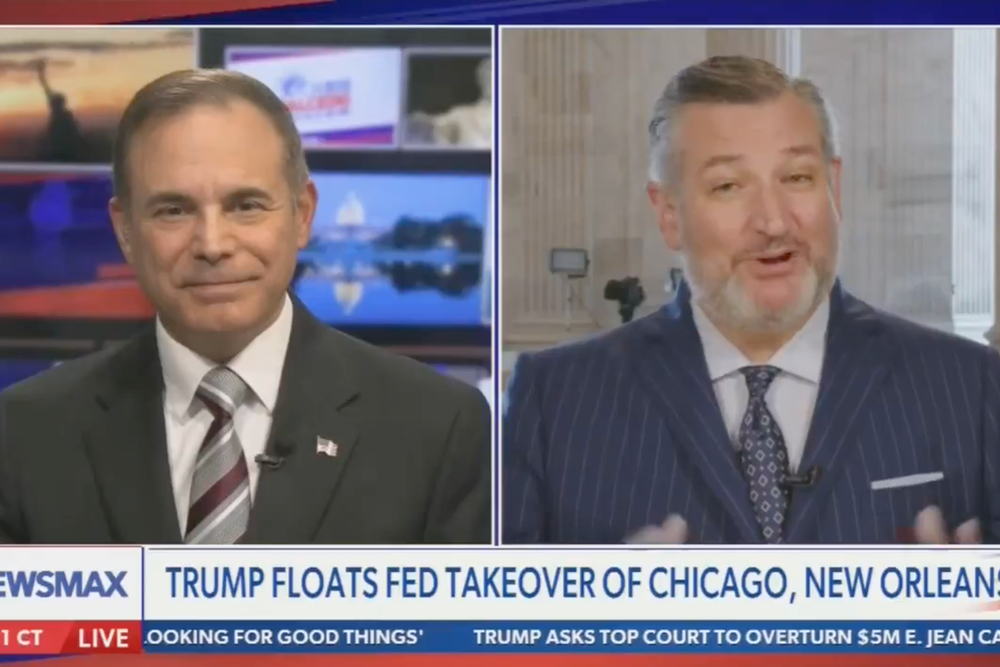 Ted Cruz tried to fat shame JB Pritzker during an immigration rant. The ...