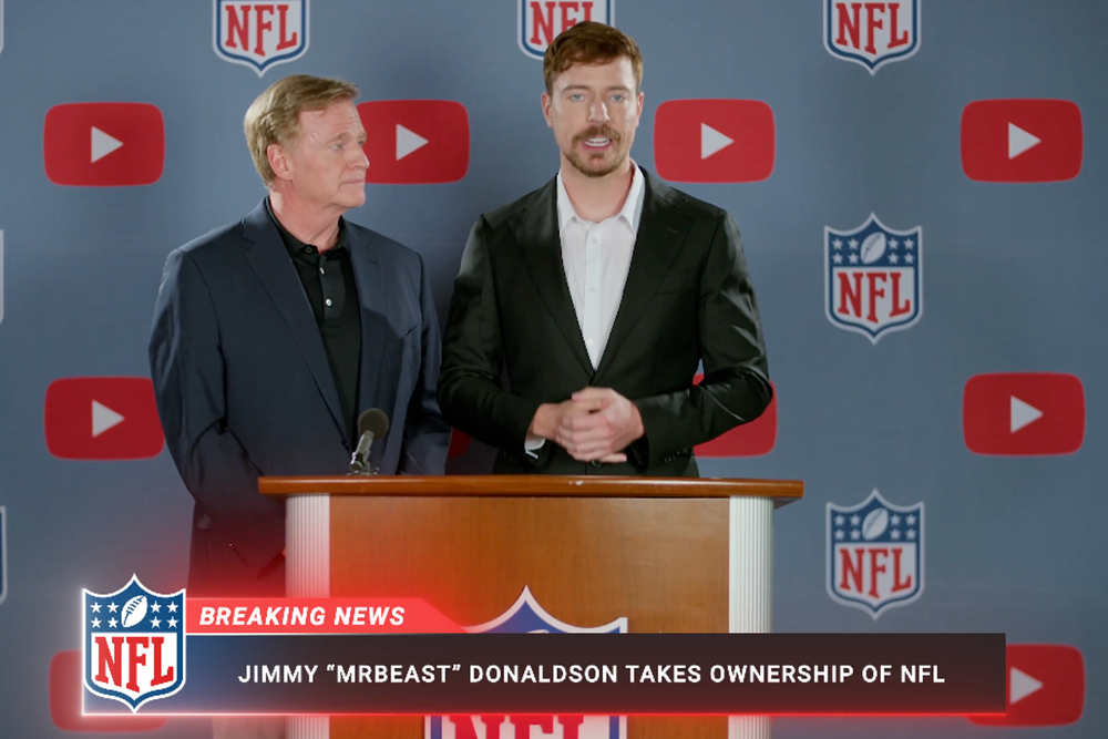 The internet was filled with rumors that MrBeast bought the NFL. Here’s ...