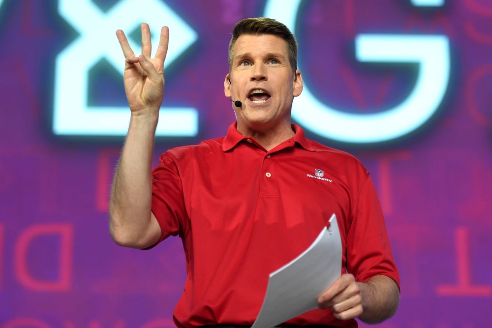 NFL RedZone host announces major change to broadcast hours before ...