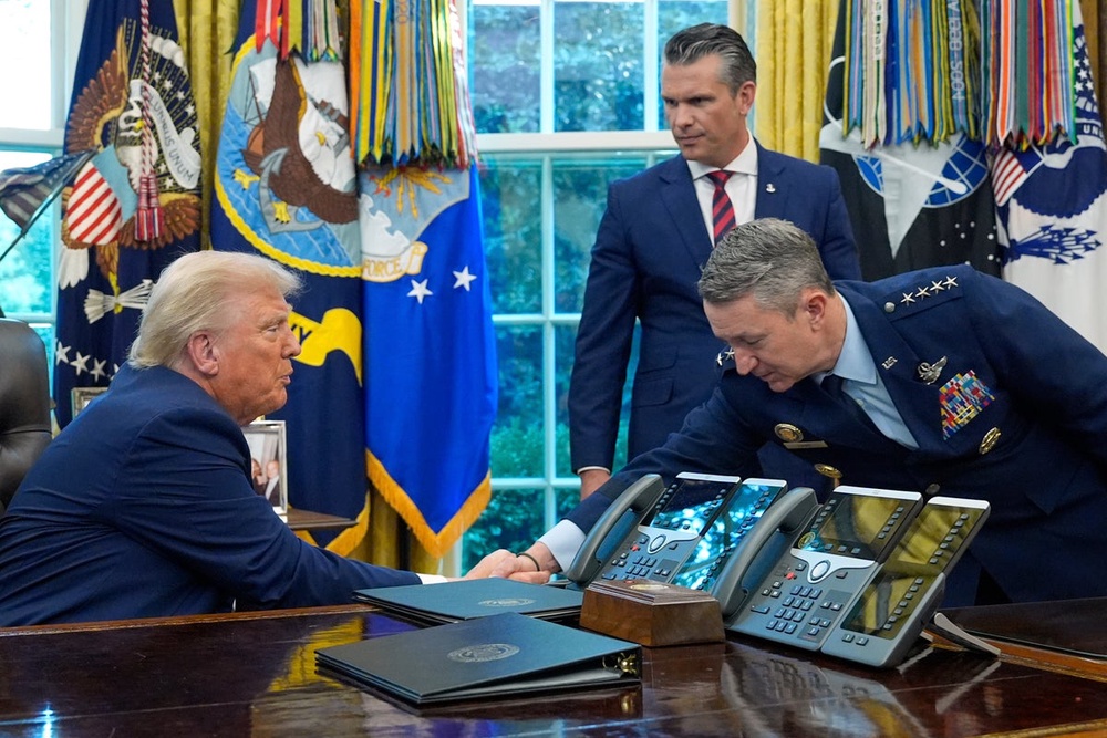 Trump’s push to rename the Pentagon the Department of War hits a snag ...