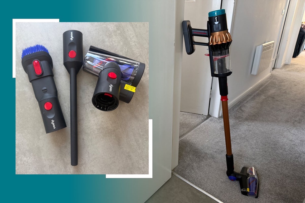 Dyson’s latest cordless vacuum handles long hair better than anything I ...