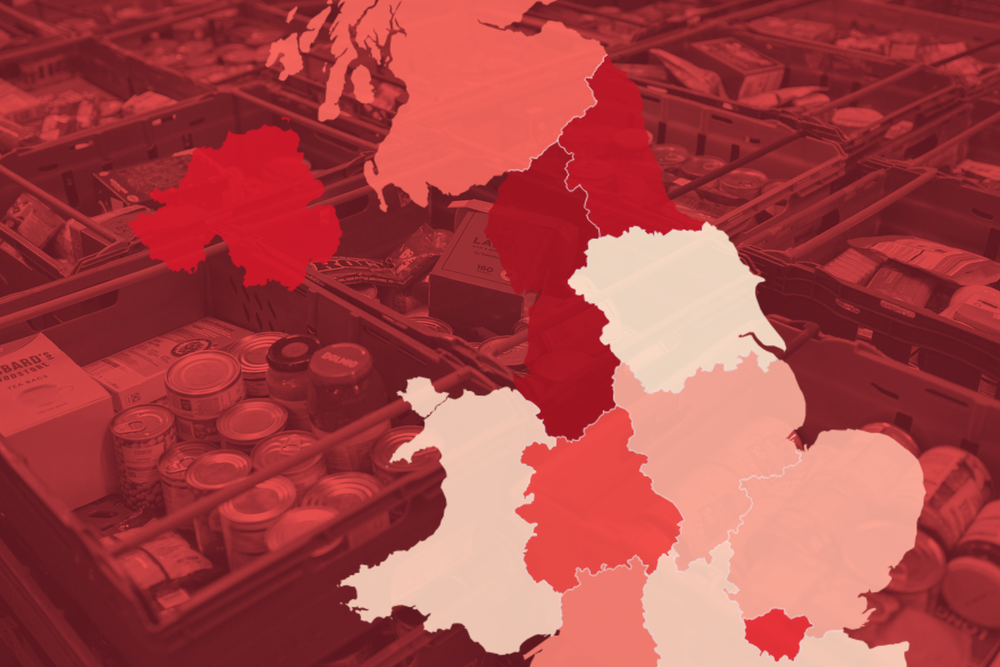 Mapped: Where families are going hungry in the UK as millions face food ...