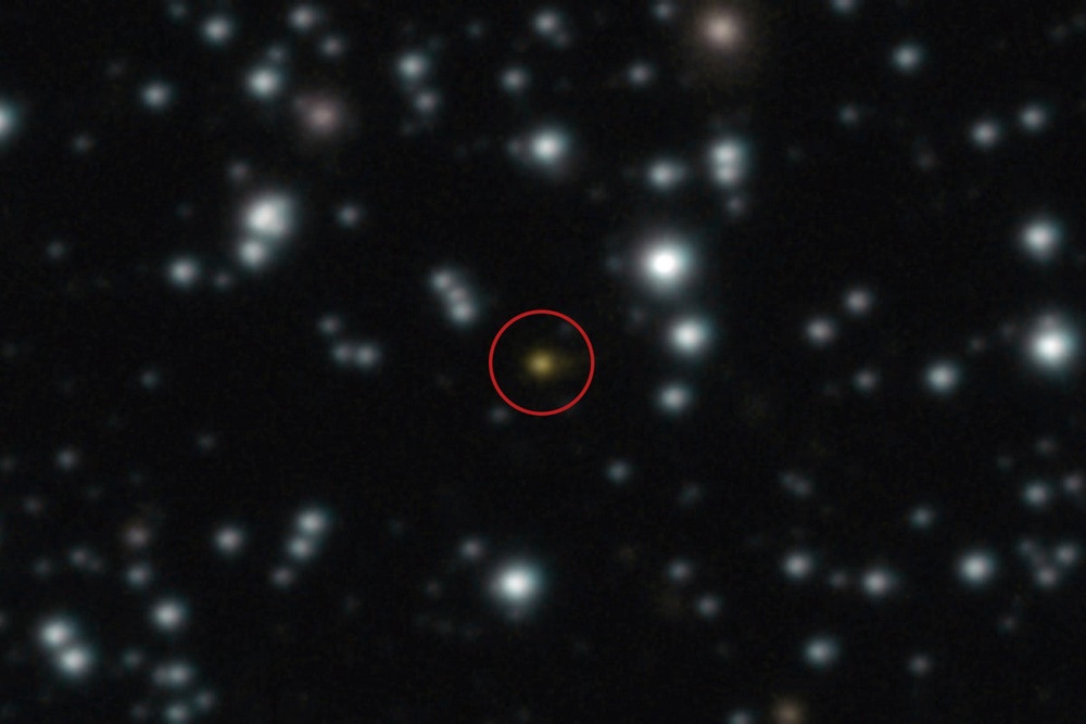 Scientists are baffled by this powerful gamma ray explosion outside our ...
