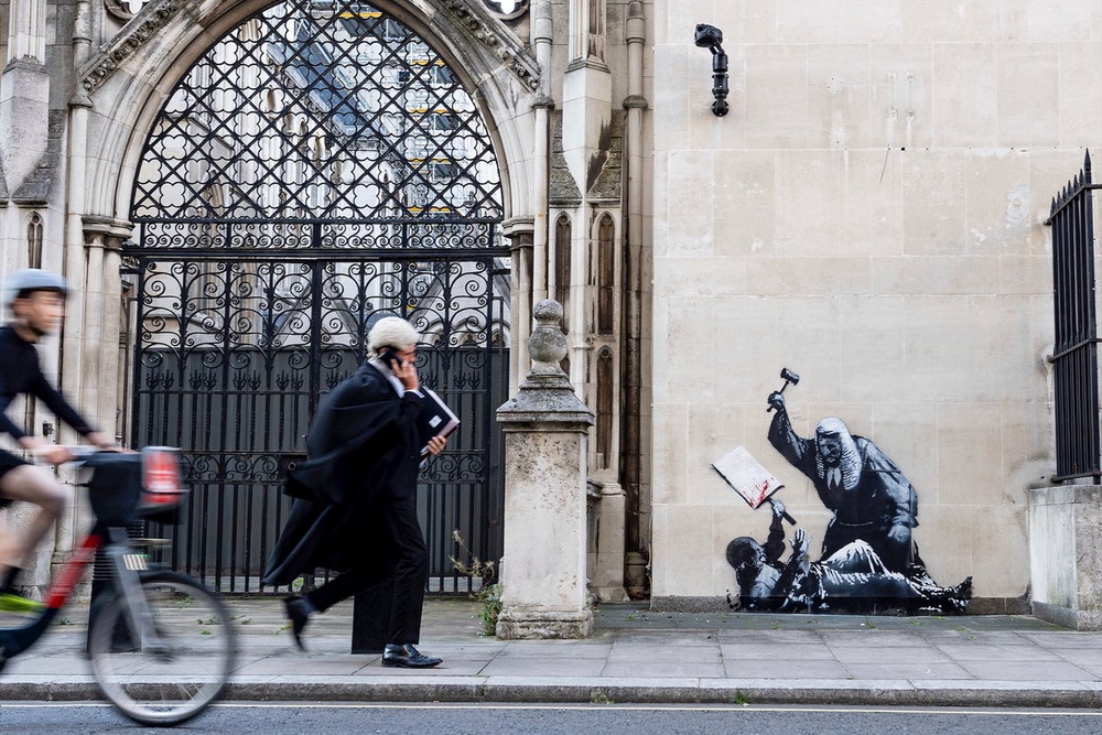 New Banksy mural scrubbed from wall