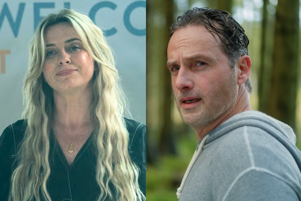 Eve Myles says Andrew Lincoln is ‘without doubt the best leading man’ she has ever worked with