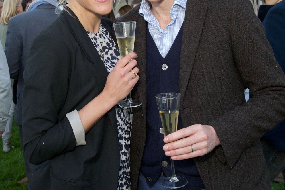 Meet James Roscoe and Clemency Burton-Hill: Washington’s new power couple