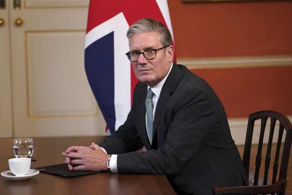 Starmer: We will not ‘surrender’ flag to be symbol of violence and division