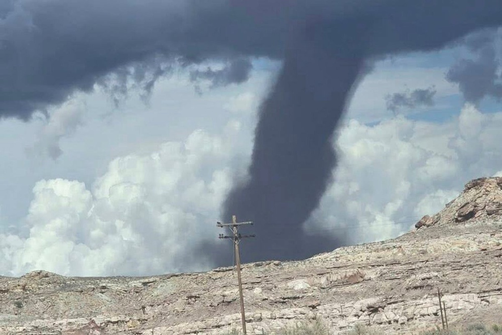 Tornadoes destroy several homes in southeastern Utah